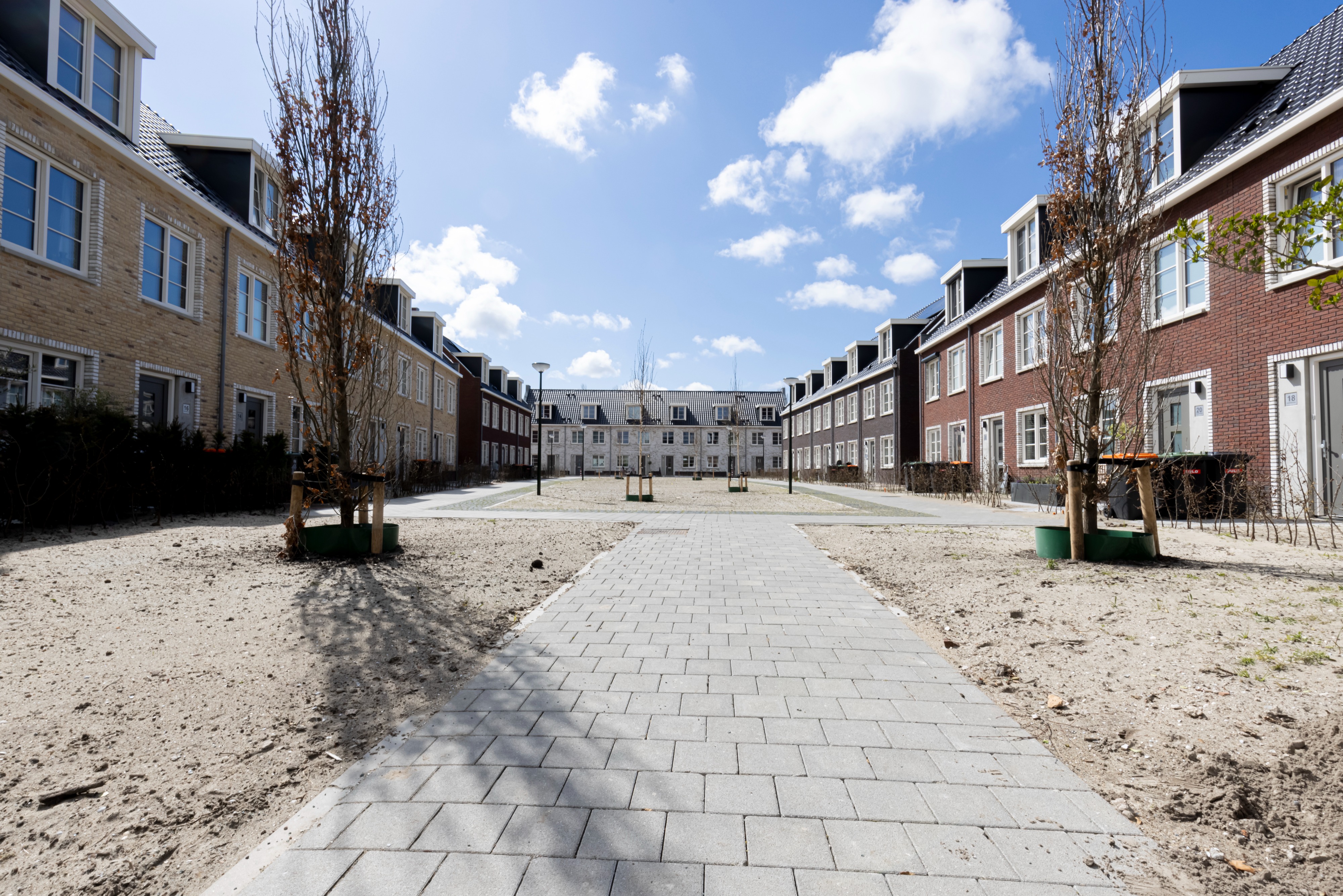 Nieuwbouw 36 woningen De Linde te Heiloo