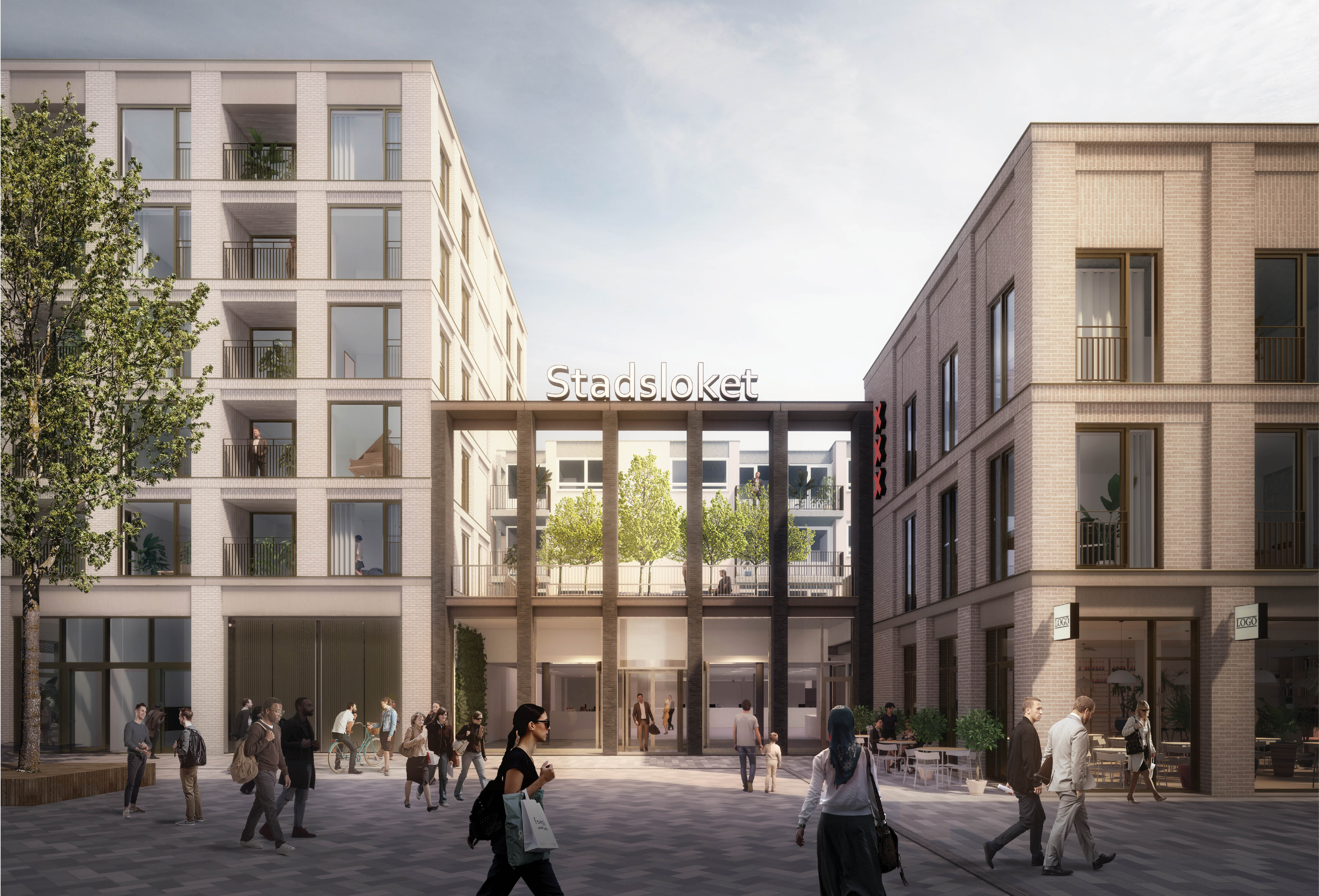 Stadsloket De Os Amsterdam | Heddes Bouw & Ontwikkeling