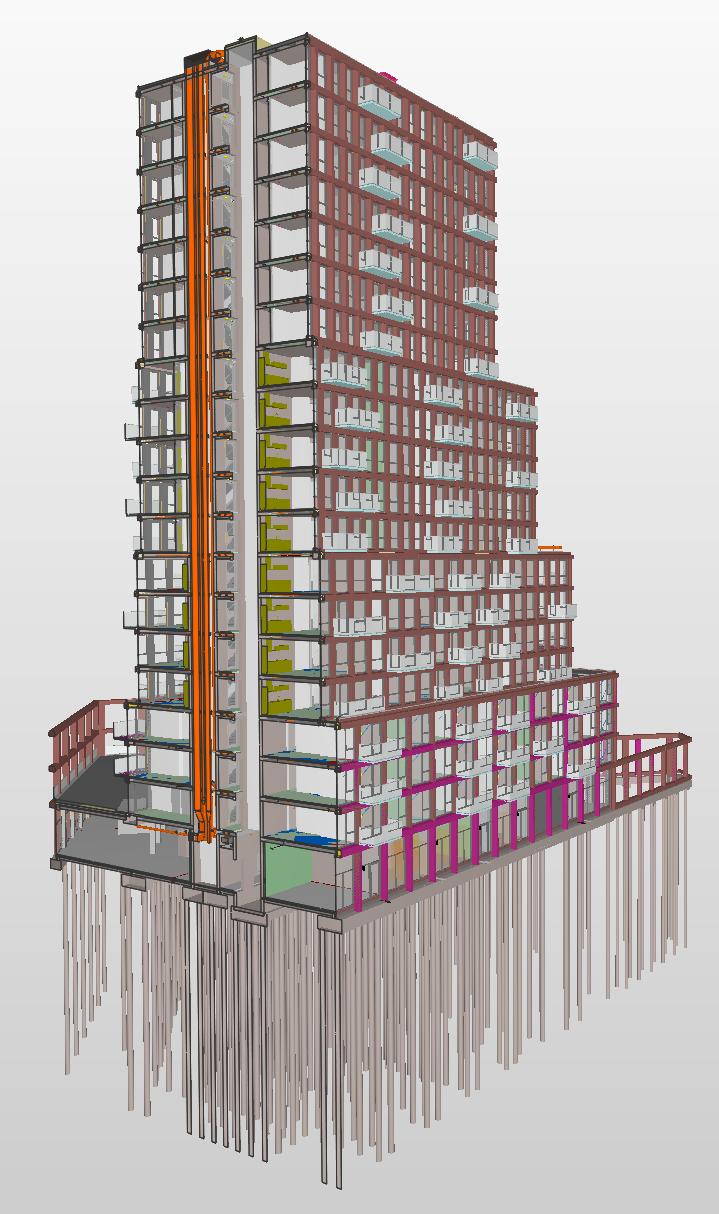Met BIM als tool wordt de bouw steeds meer high-tech