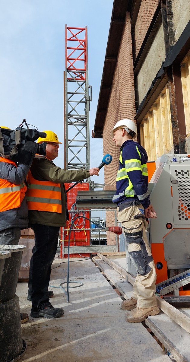 “De metselrobot is de toekomst van het metselvak”