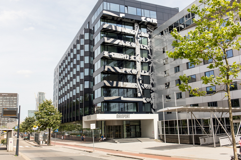 Grand Hotel Mainport Rotterdam | Heddes Bouw & Ontwikkeling