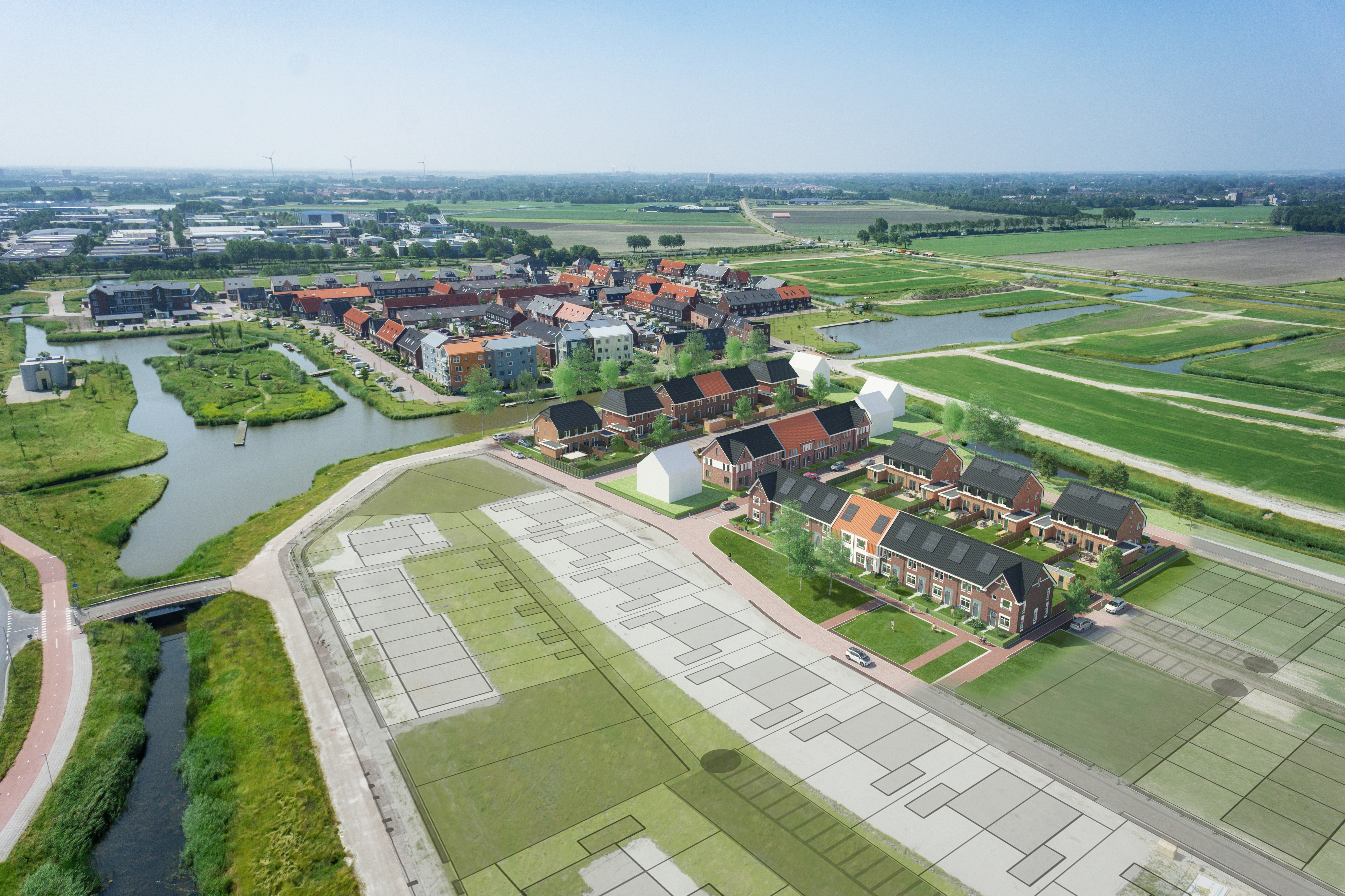 Nieuwbouw Westerdel Broek op Langedijk | Heddes Bouw & Ontwikkeling