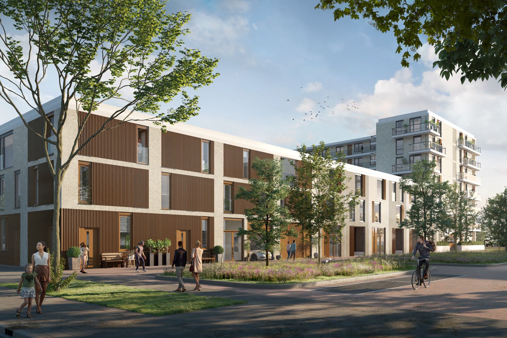 HAAVE in Haarlem-Zuid | Heddes Bouw & Ontwikkeling