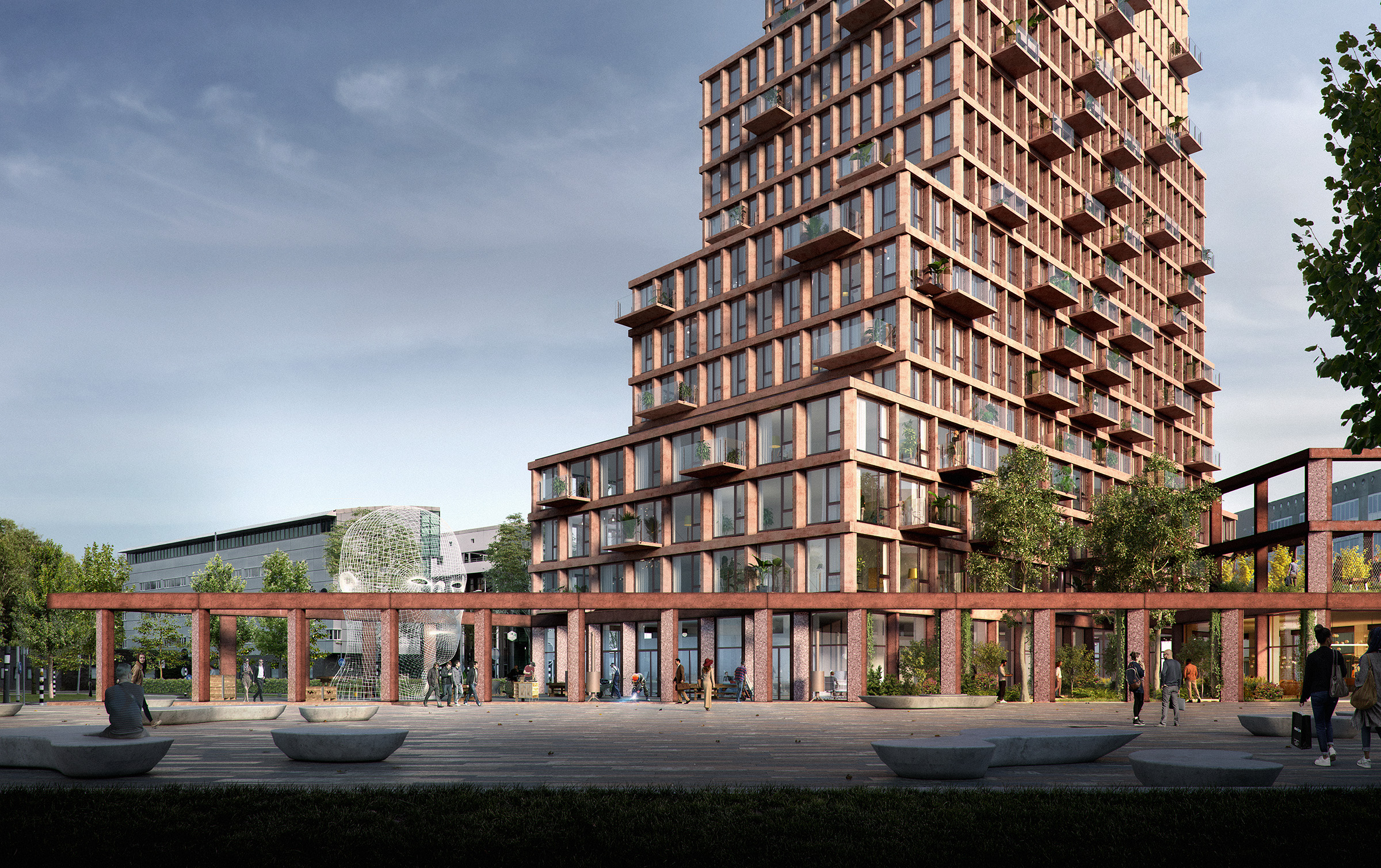 HighNote in Almere | Heddes Bouw & Ontwikkeling