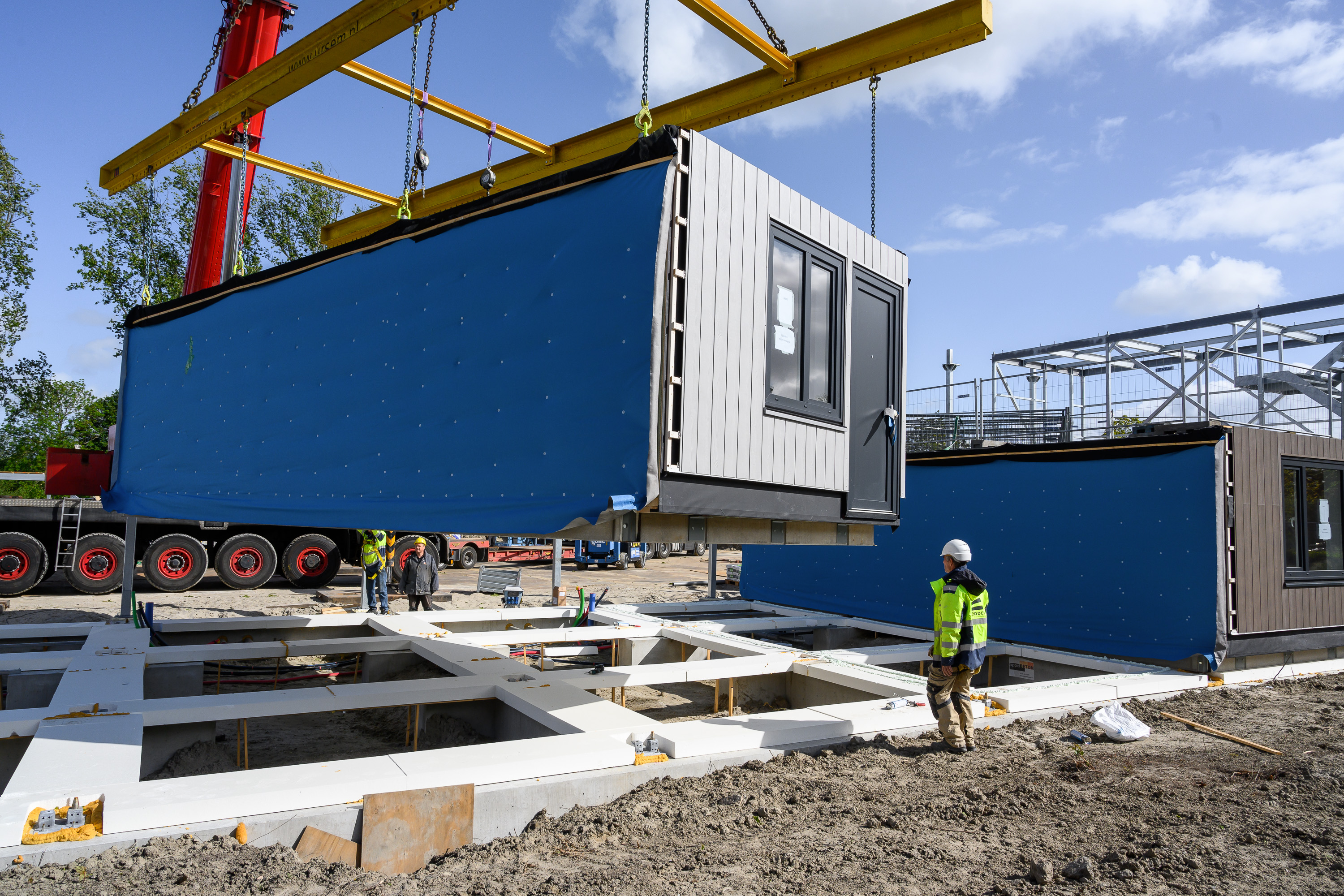 Modulair bouwen | Heddes Bouw & Ontwikkeling