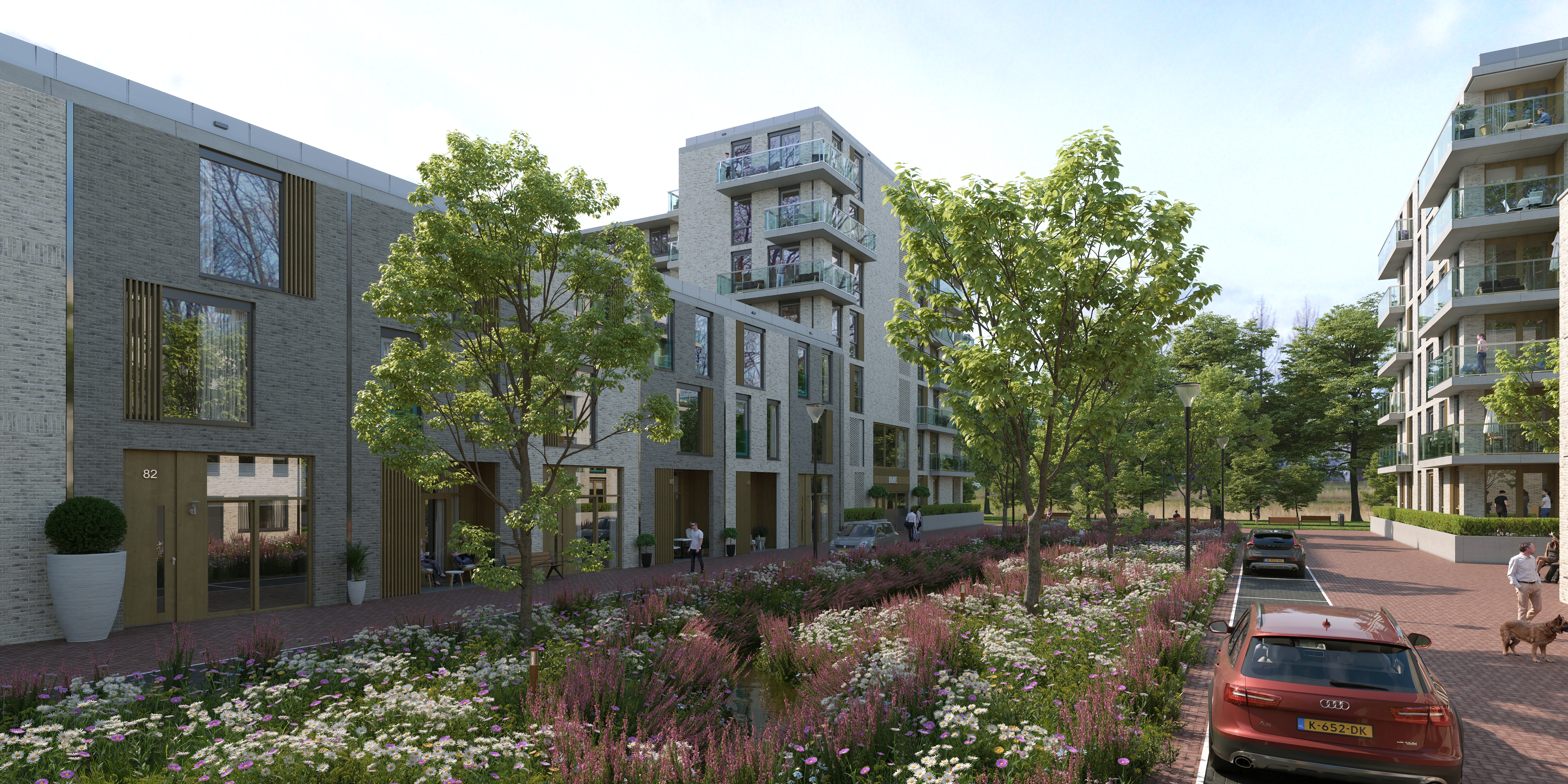 HAAVE in Haarlem-Zuid | Heddes Bouw & Ontwikkeling