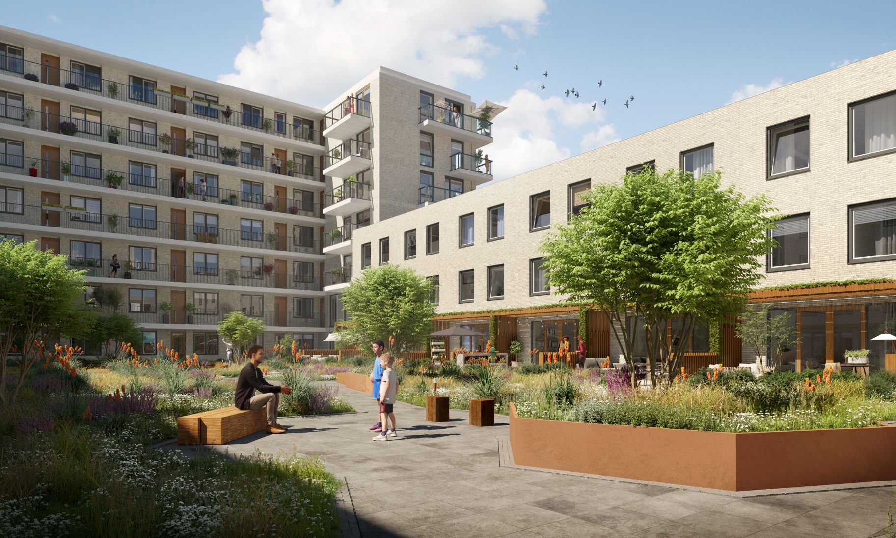 HAAVE in Haarlem-Zuid | Heddes Bouw & Ontwikkeling