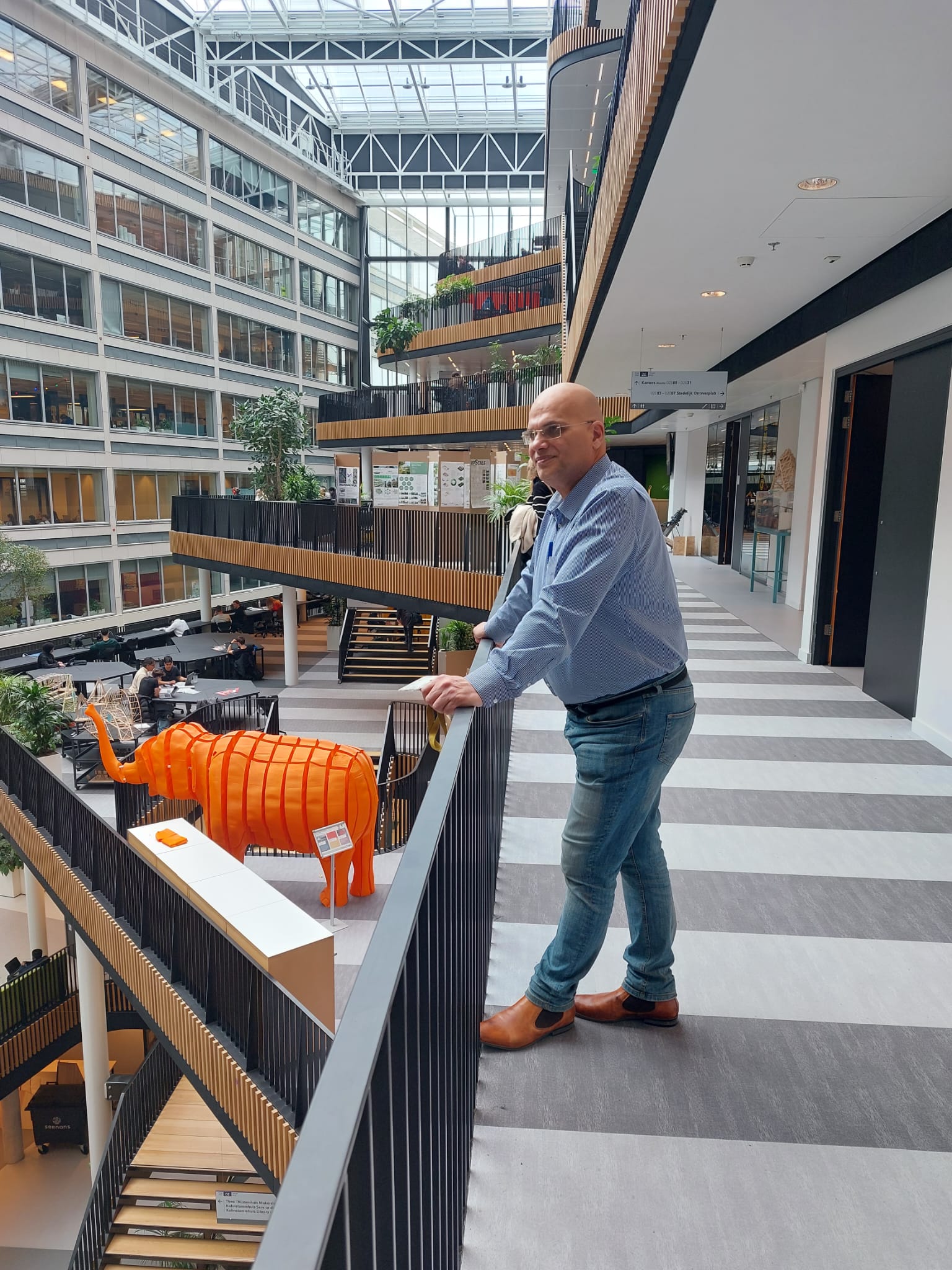 Heddes geeft mensen de ruimte | Wasim Haji