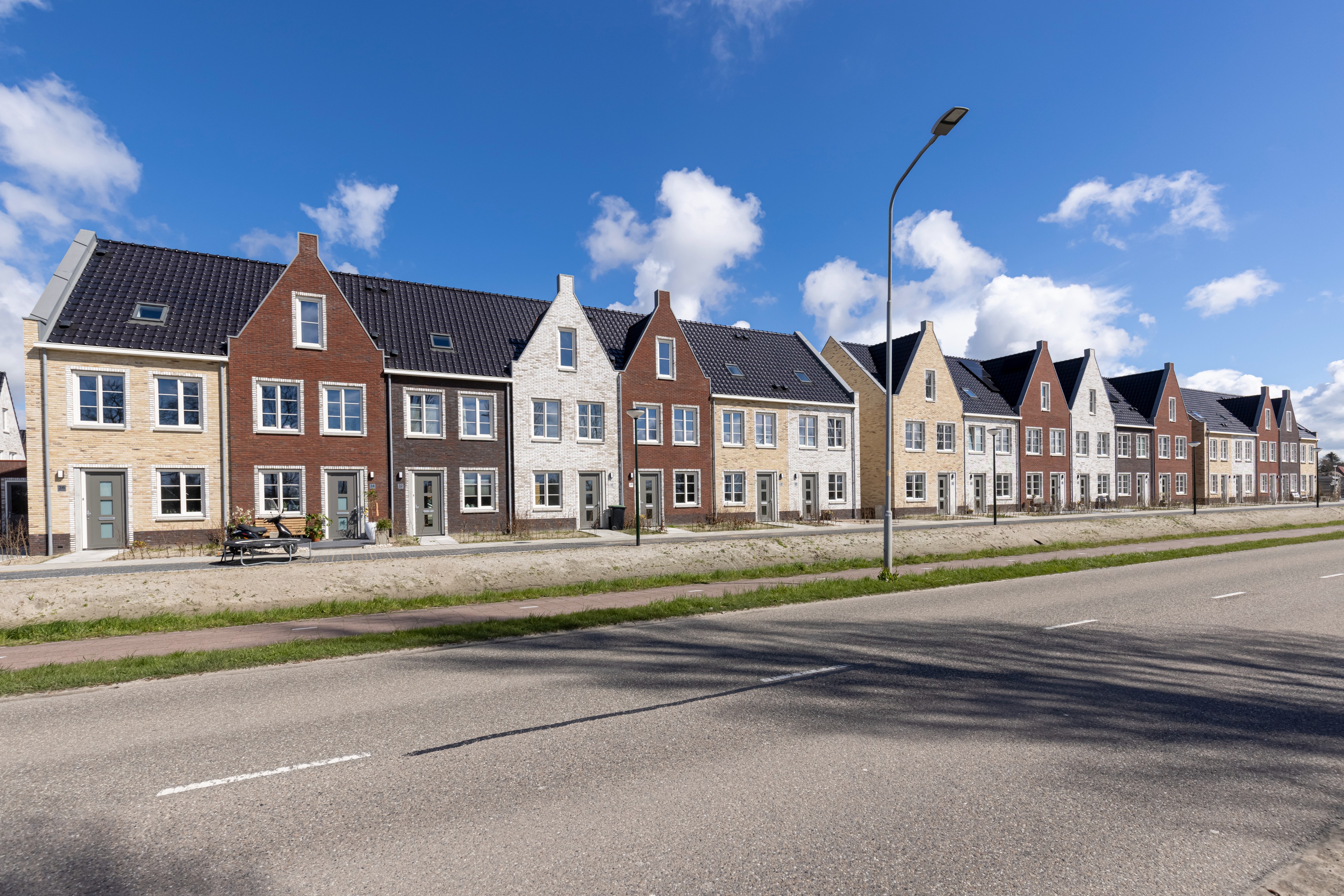 Nieuwbouw 36 woningen De Linde te Heiloo
