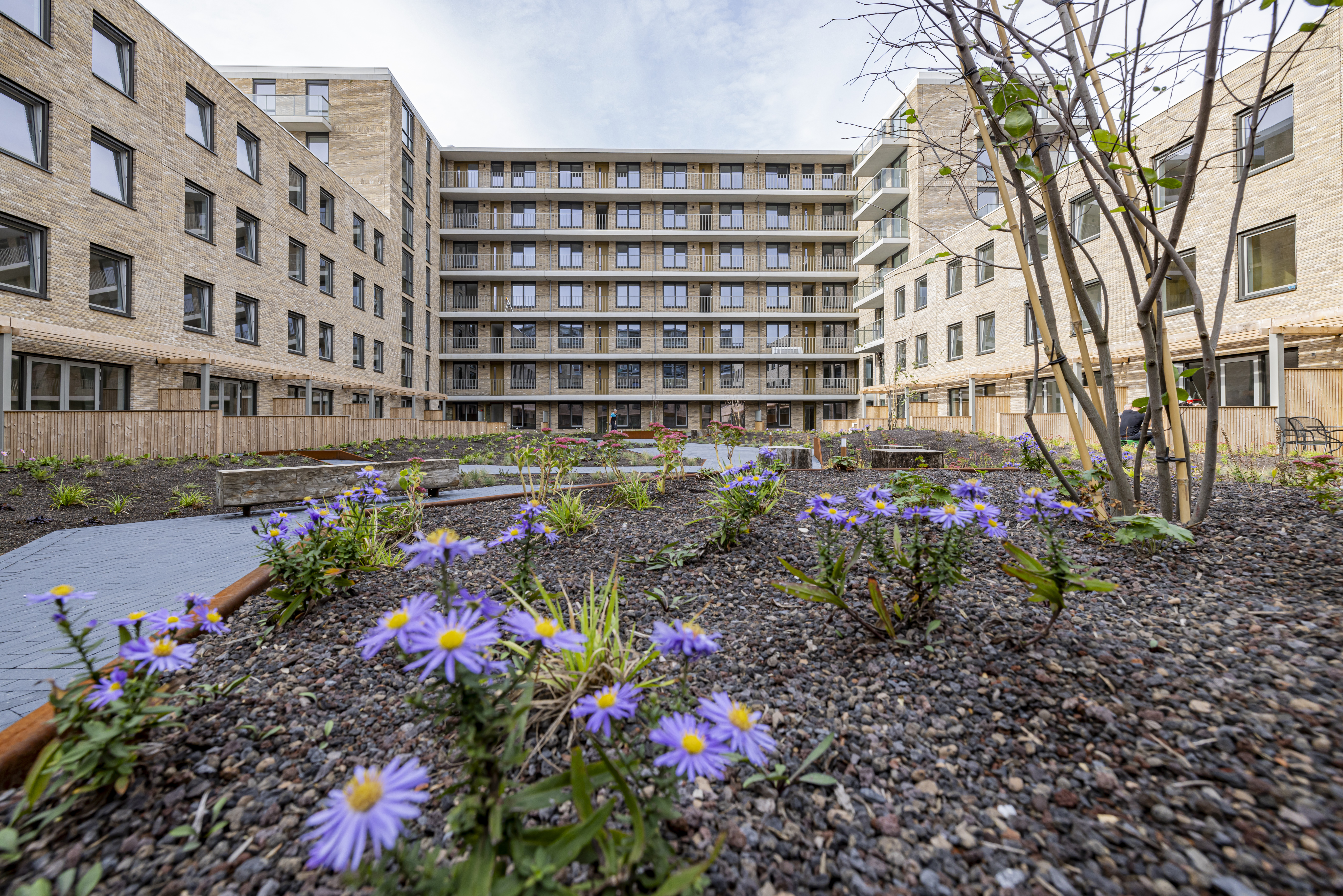 Modern en stads gebouw HAAVE in Haarlem | Heddes Bouw & Ontwikkeling